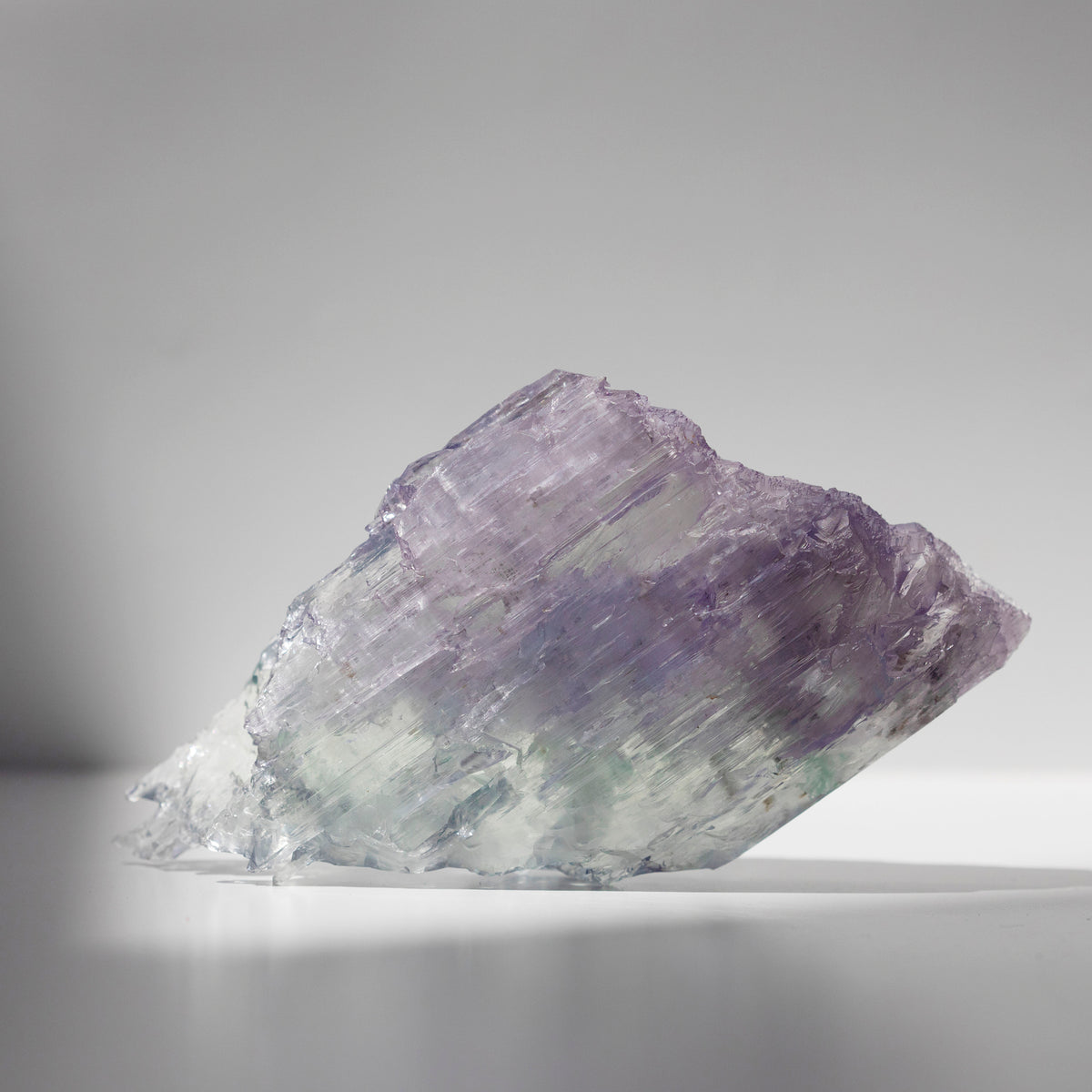 Certified Bi-colour Spodumene - 01 | ULUNA CRYSTALS & WELLNESS – Uluna