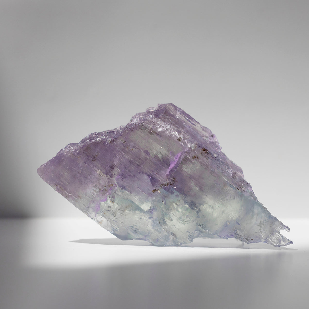 Certified Bi-colour Spodumene - 01 | ULUNA CRYSTALS & WELLNESS – Uluna