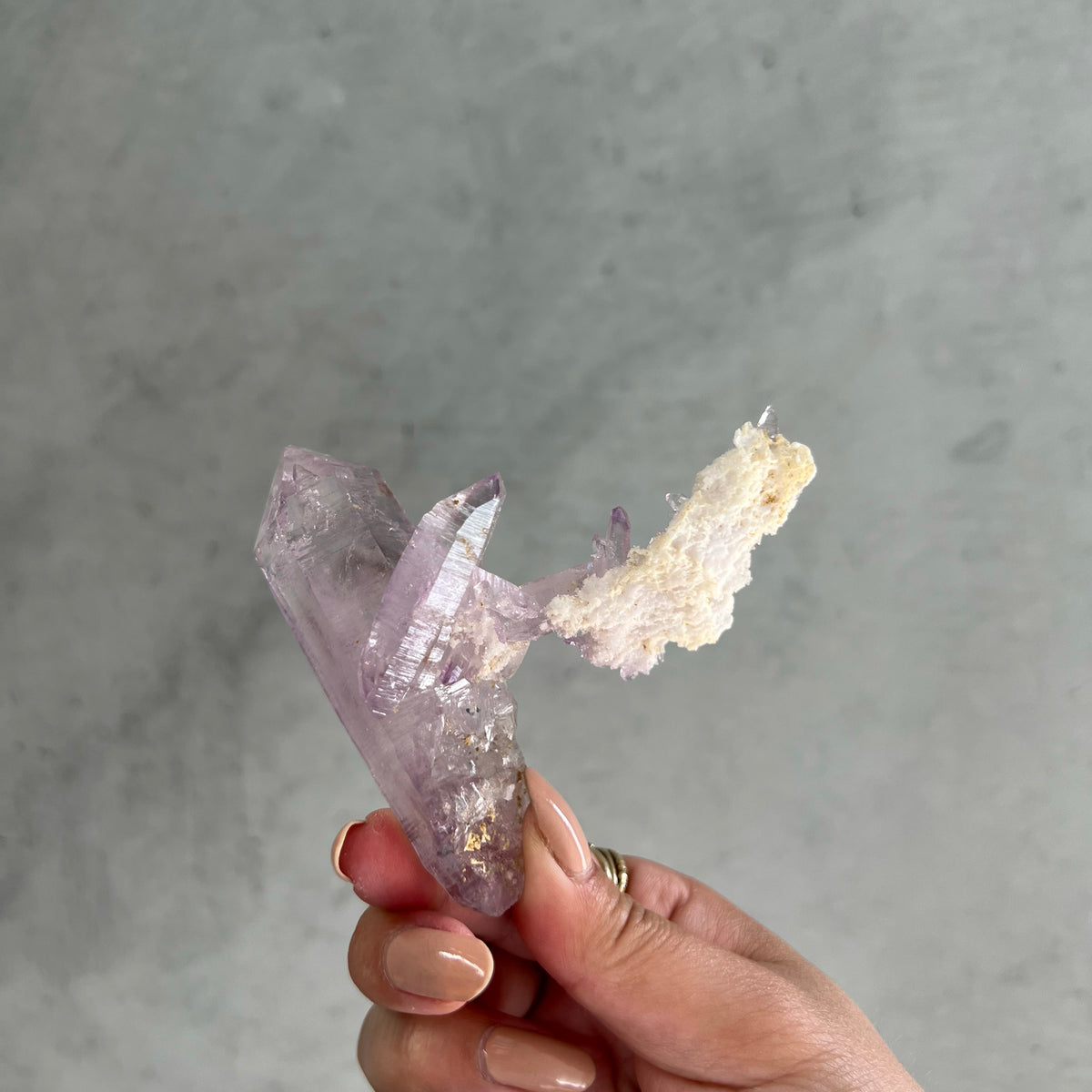 Certified Vera Cruz Amethyst - 02 | ULUNA CRYSTALS & WELLNESS – Uluna