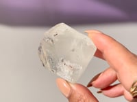 Certified White Topaz Crystal - 40 | ULUNA CRYSTALS & WELLNESS – Uluna