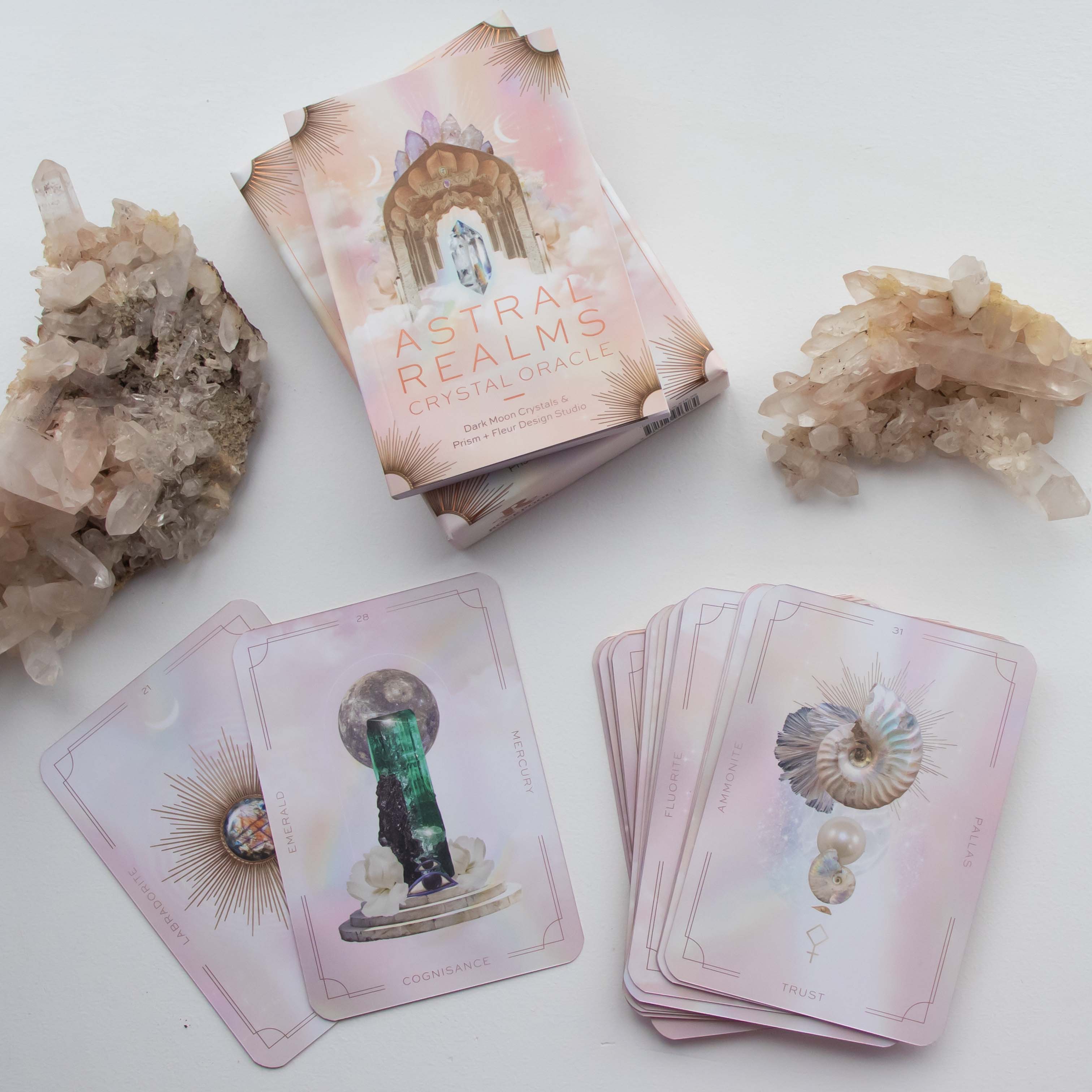 Astral Realms Oracle | ULUNA CRYSTALS & WELLNESS – Uluna