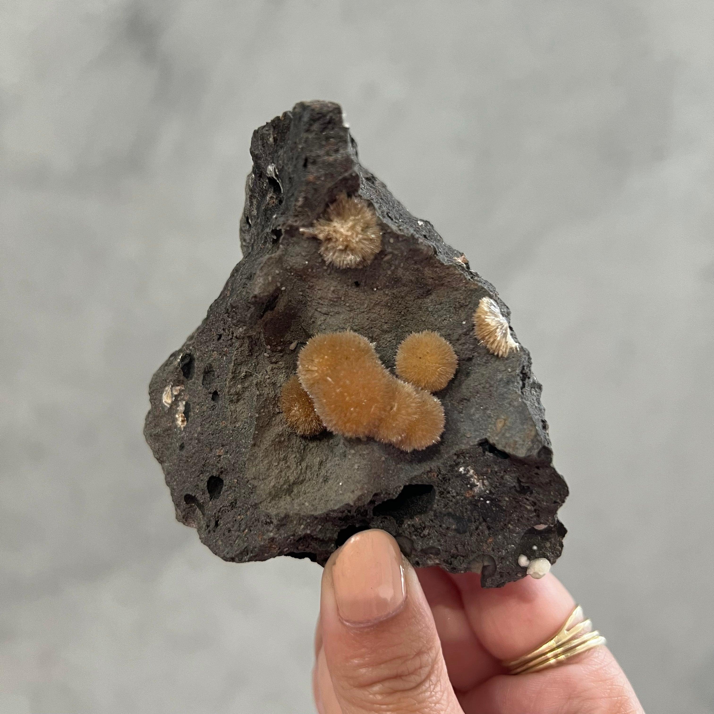 Certified Calcite on Matrix - 02 | ULUNA CRYSTALS & WELLNESS – Uluna