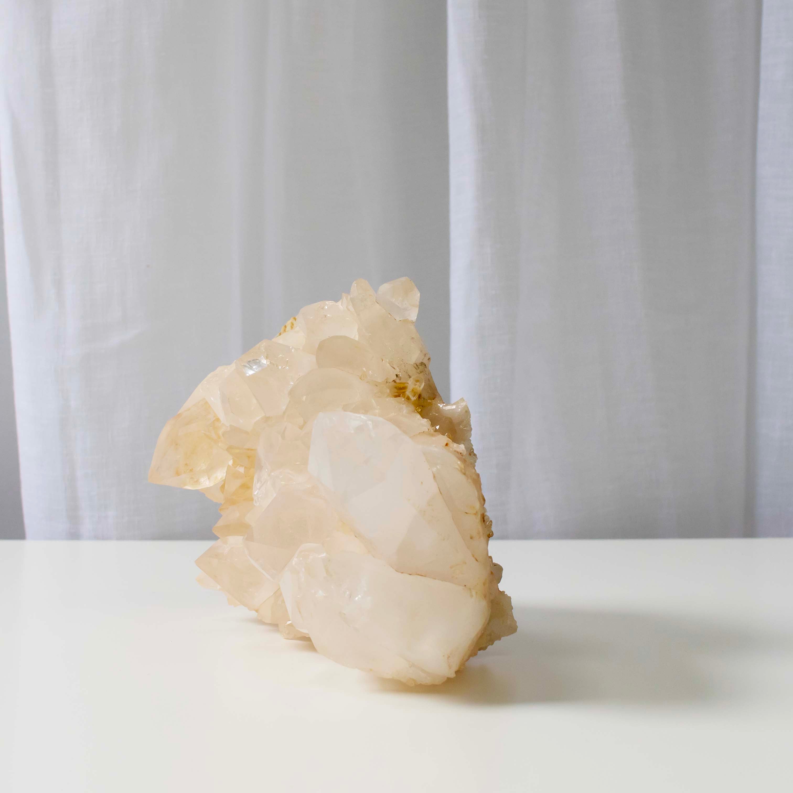 Himalayan Quartz Quartz Cluster - 05 | ULUNA CRYSTALS & WELLNESS – Uluna