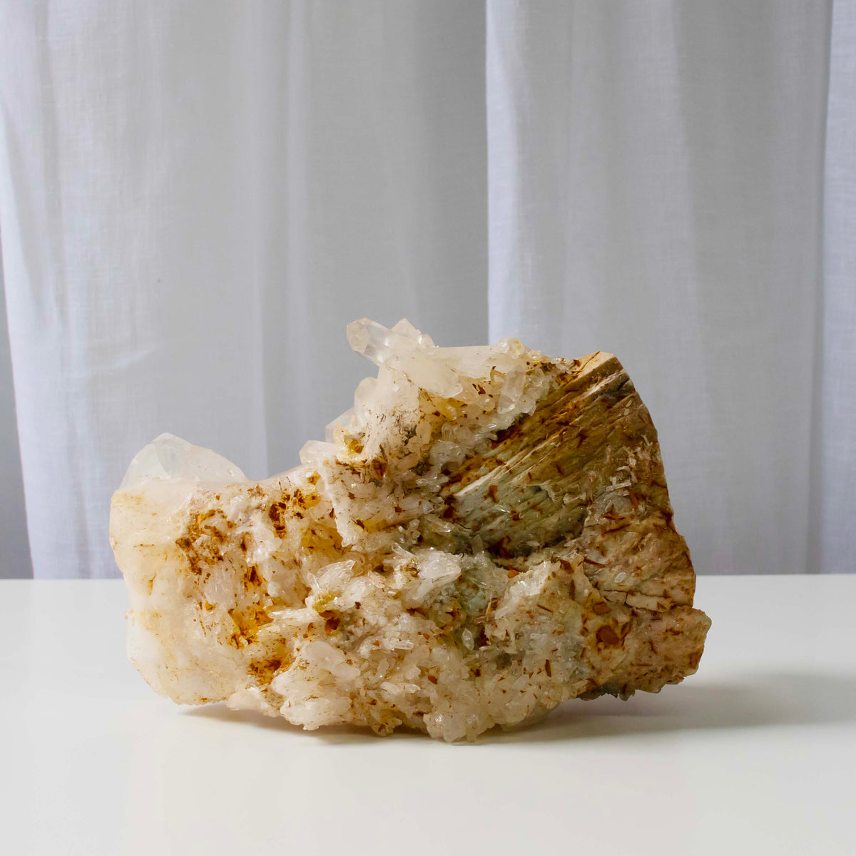 Himalayan Quartz Quartz Cluster - 05 | ULUNA CRYSTALS & WELLNESS – Uluna