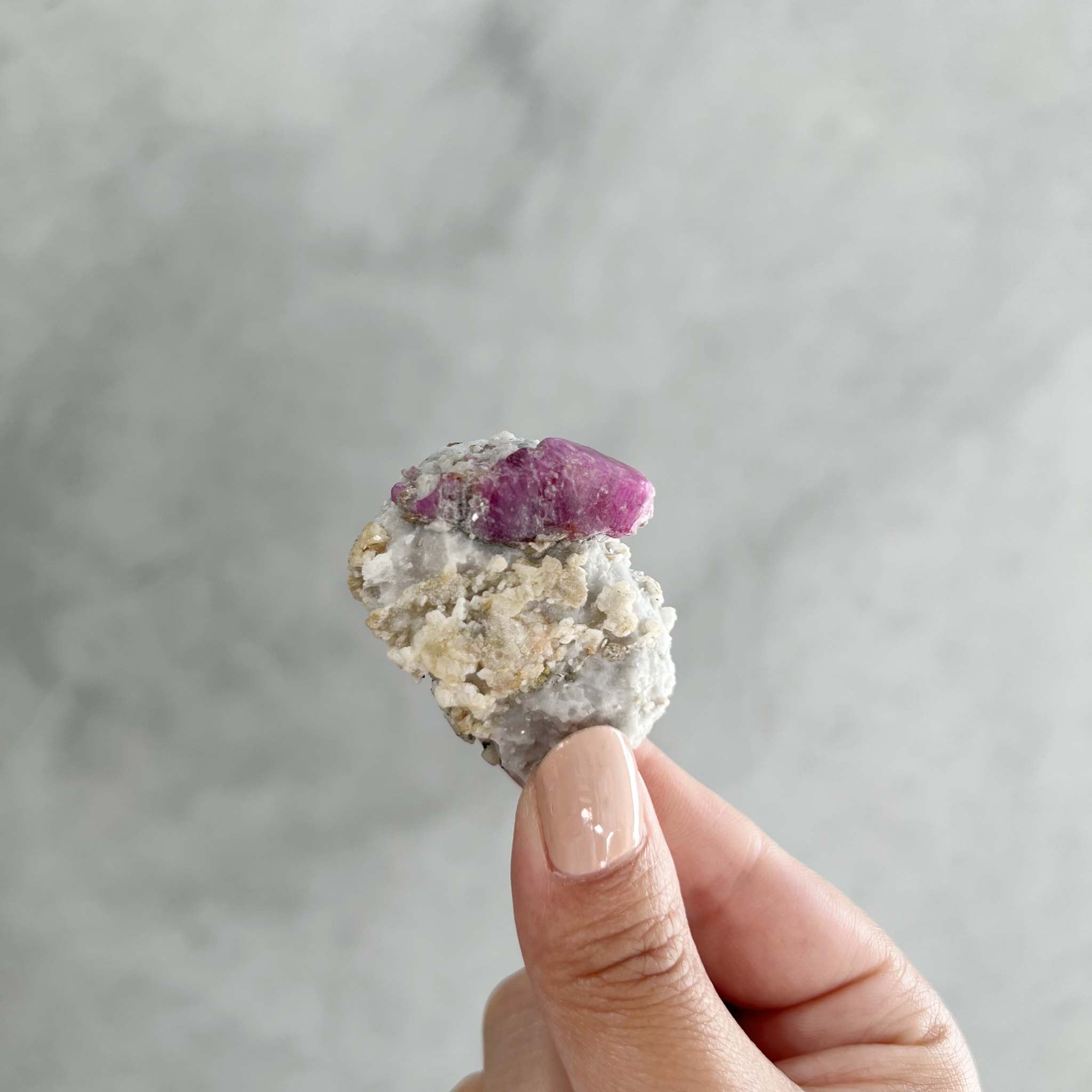 Certified Ruby in Matrix - 01 | ULUNA CRYSTALS & WELLNESS – Uluna