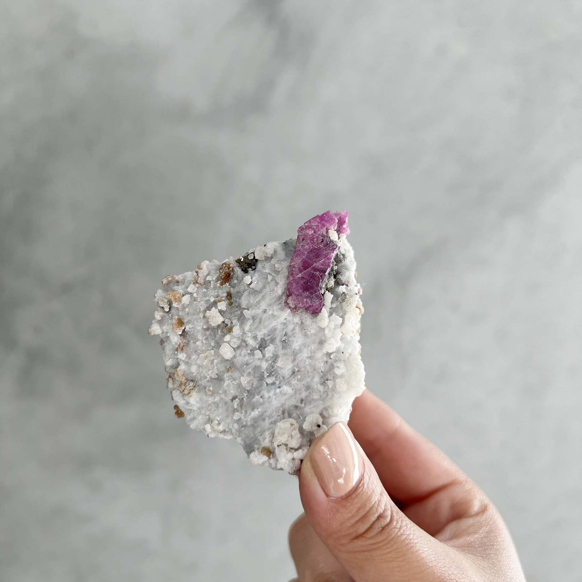 Certified Ruby in Matrix - 02 | ULUNA CRYSTALS & WELLNESS – Uluna