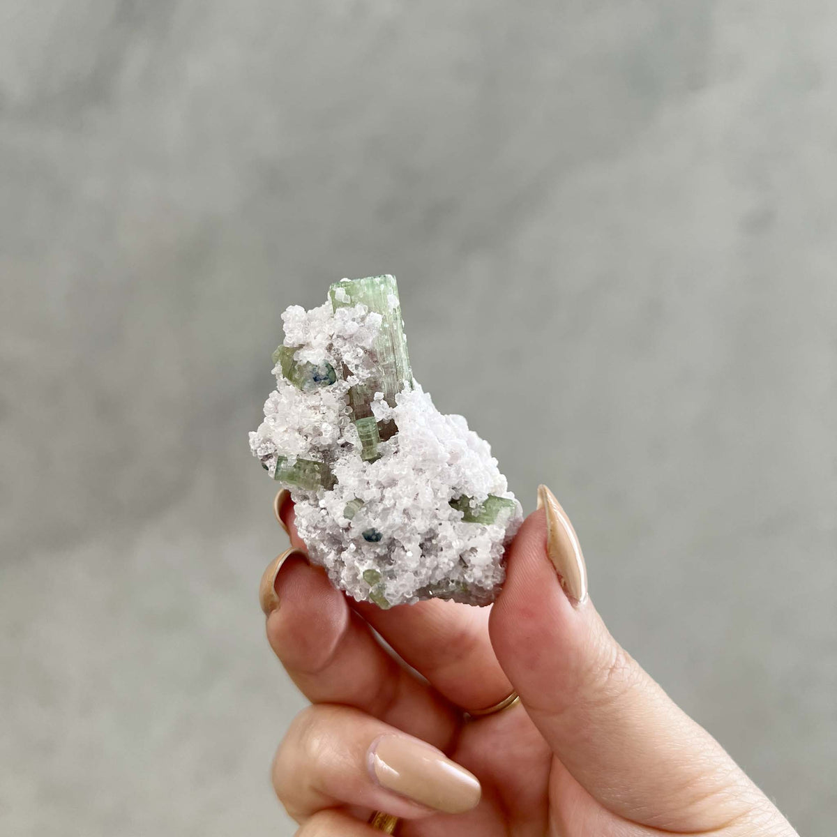 Certified Watermelon Tourmaline in Matrix - 30 | ULUNA CRYSTALS ...