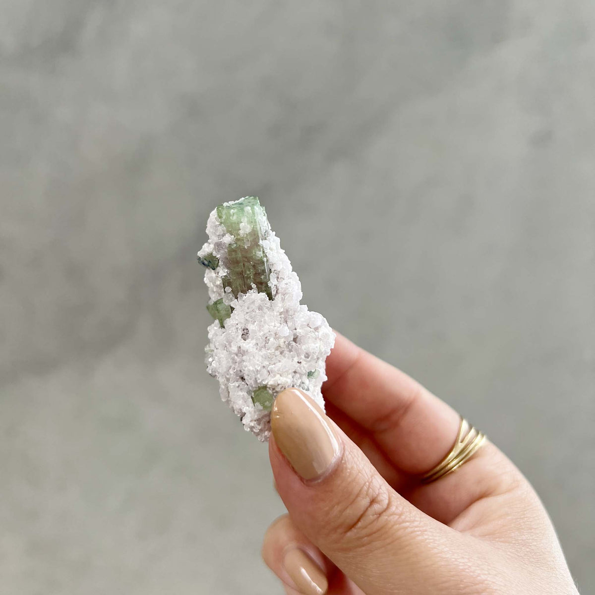 Certified Watermelon Tourmaline in Matrix - 30 | ULUNA CRYSTALS ...