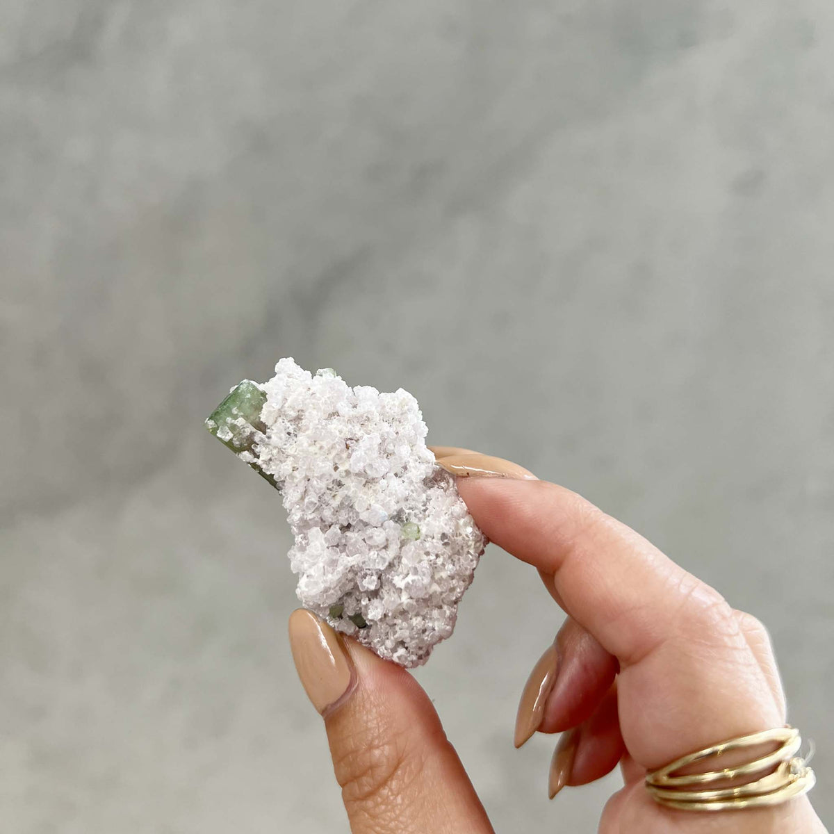 Certified Watermelon Tourmaline in Matrix - 30 | ULUNA CRYSTALS ...